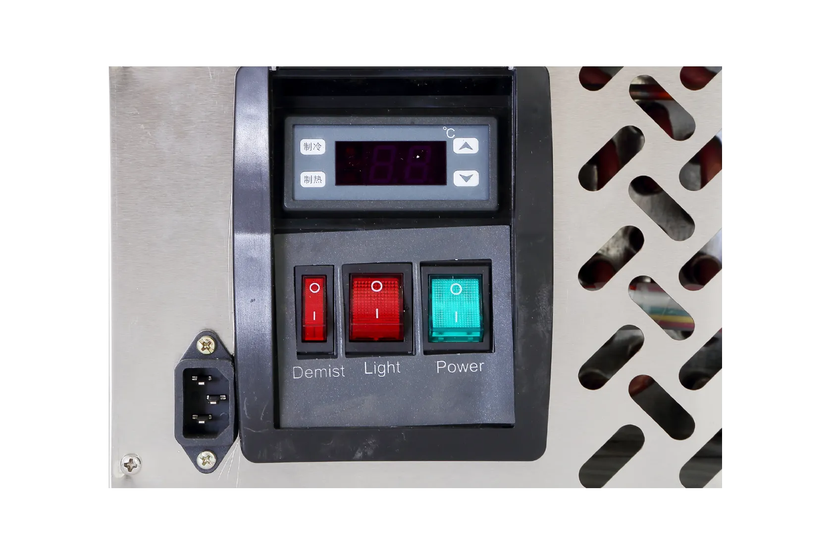 High-Visibility Countertop Cake Display Cabinet | CTD