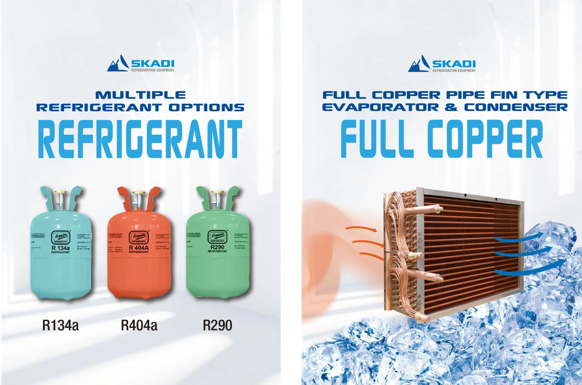 The Top Choice for Procurement | Vertical Upright Chiller | FGG