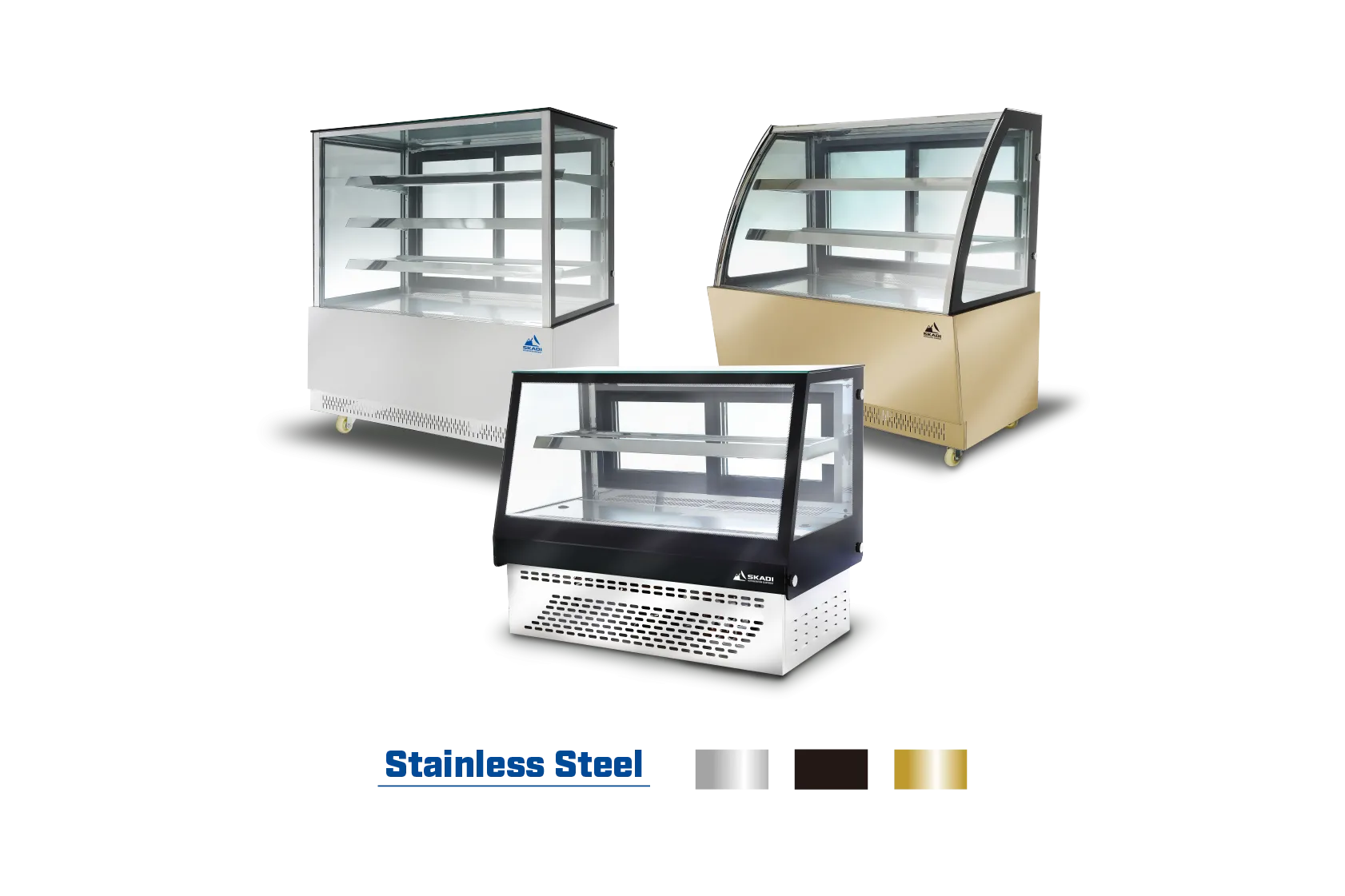 High-Visibility Countertop Cake Display Cabinet | CTD