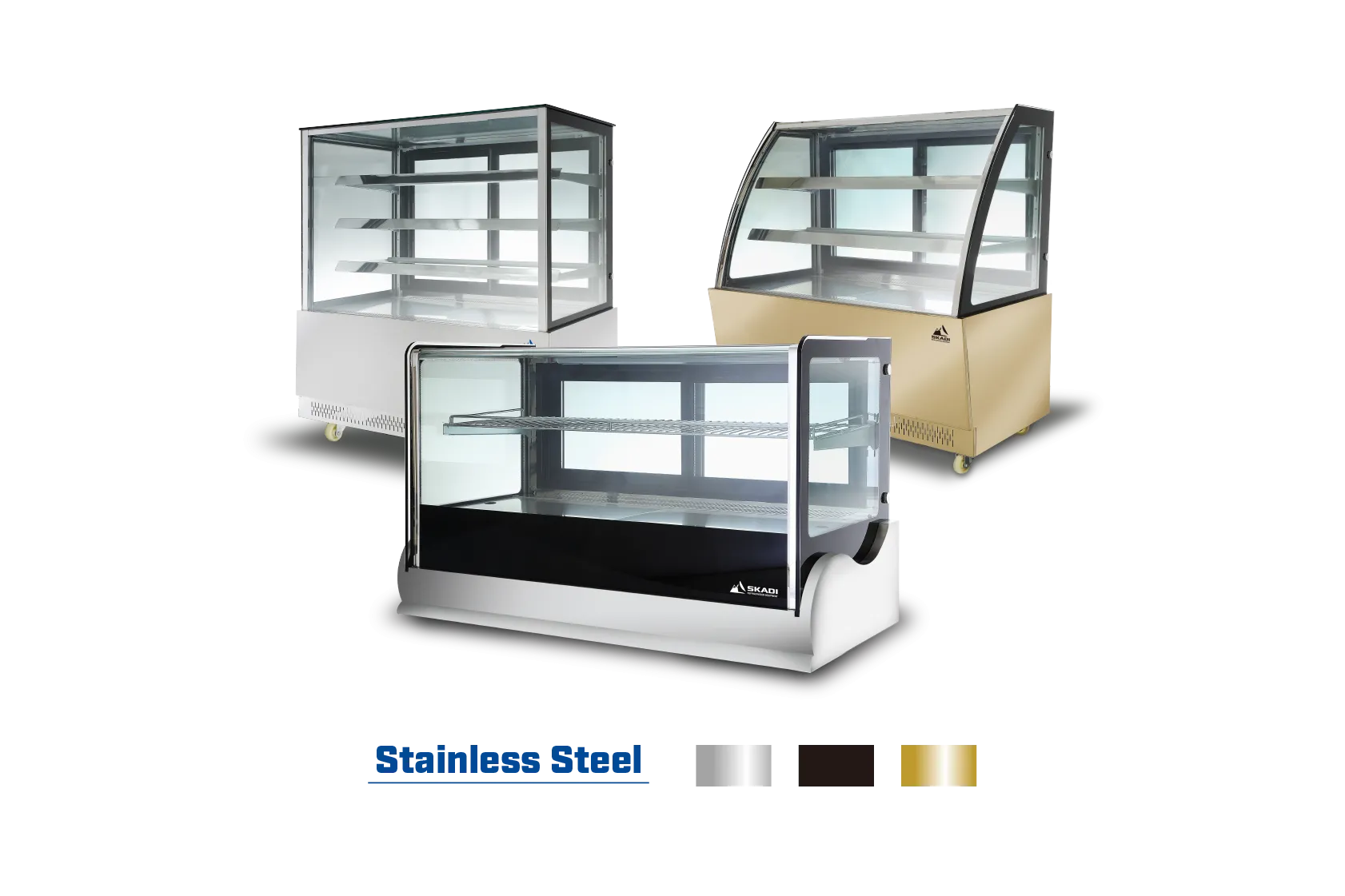 Spacious Countertop Cake Display Cabinet | CTR