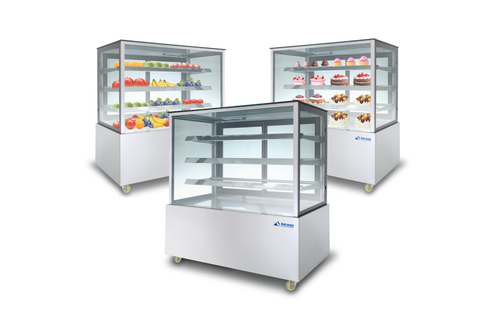 Commercial Cake Display Showcase with Transparent Glass | LTR-T