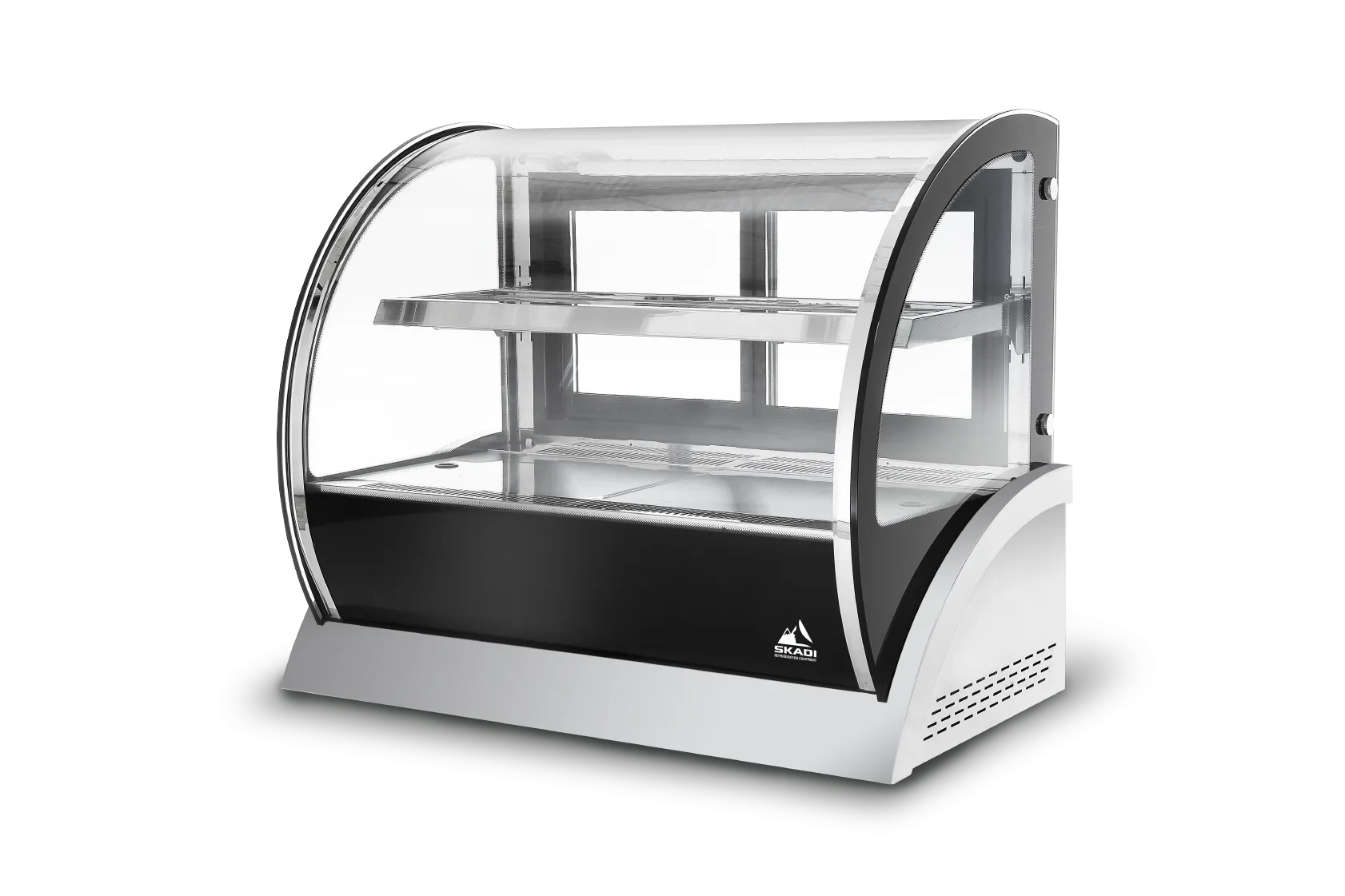 Curved Glass Countertop Cake Showcase | CTC