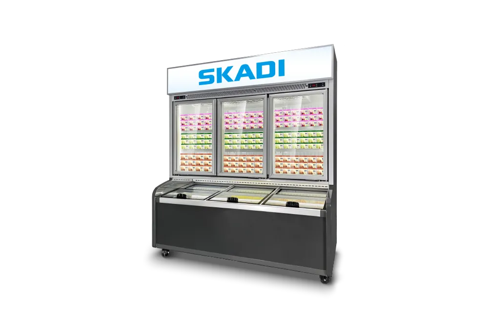 SKADI CFC-1858A Freezer Cabinet | CFC Series