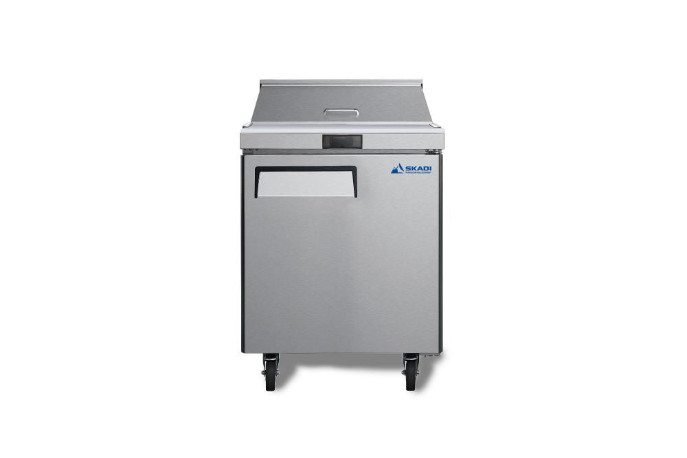 Stainless Steel Sandwich Prep Chiller – Built for Efficiency