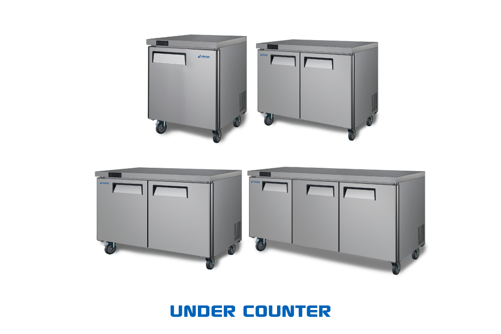 Stainless Steel Kitchen Undercounter Refrigerators – B2B Supply