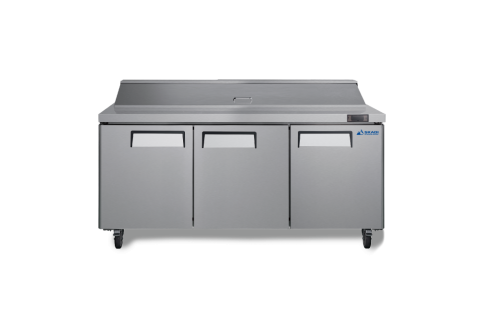 Stainless Steel Sandwich Prep Chiller – Built for Efficiency