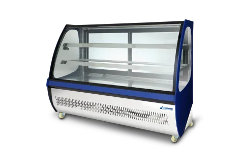 SKADI LLC-D Refrigerated Cake Display Showcase | LL Series