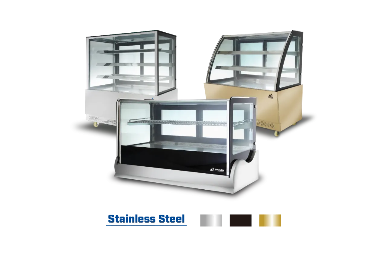 Spacious Countertop Cake Display Cabinet | CTR